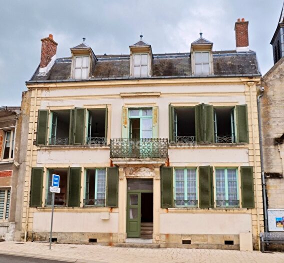 Dun-sur-Meuse : Maison 5 pièces à vendre
