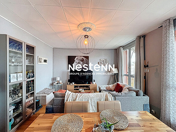 Appartement à vendre - Joué-lès-Tours, Centre-ville - 3 pièces - 2 chambres