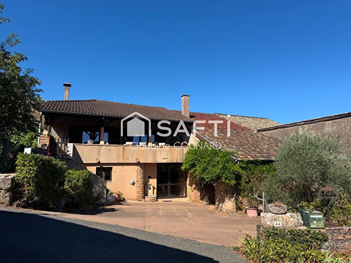 Vergisson : Maison 8 pièces à vendre