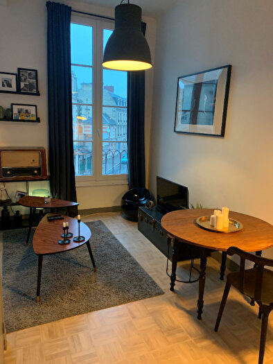 Appartement à louer - Caen, Saint-Ouen - 1 pièce