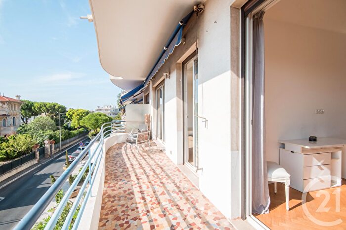 Nice, Parc Impérial, Le Piol : Appartement 2 pièces à vendre