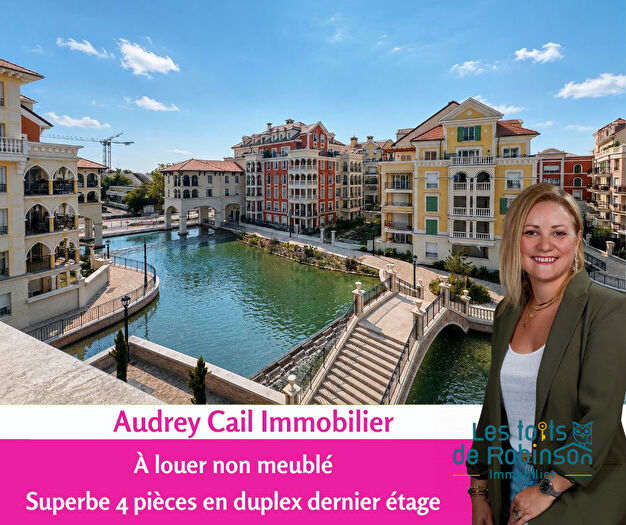 Le Plessis-Robinson, Centre commercial - Appartement 4 pièces à louer