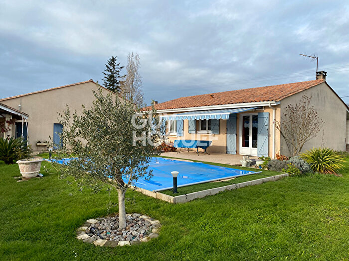 Maison à vendre - Sainte-Colombe - 6 pièces - 5 chambres