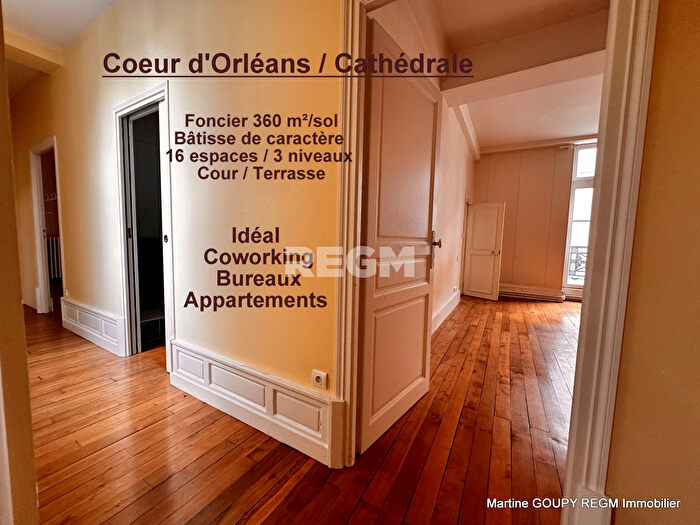 Maison à vendre - Orléans, Bourgogne, Saint-Euverte - 9 pièces - 7 chambres