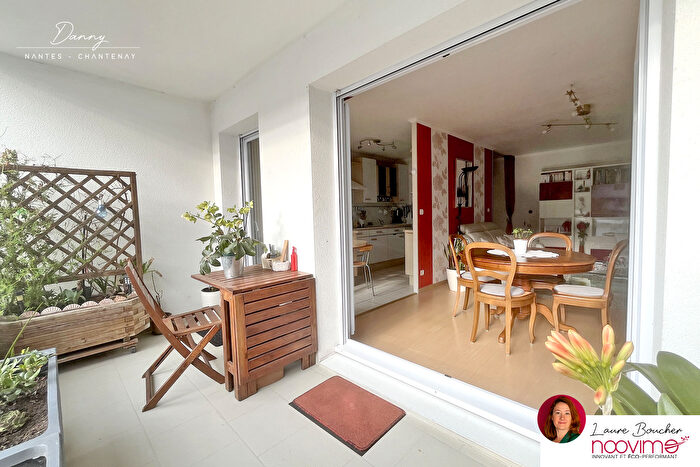 Appartement à vendre - Nantes - 3 pièces - 2 chambres