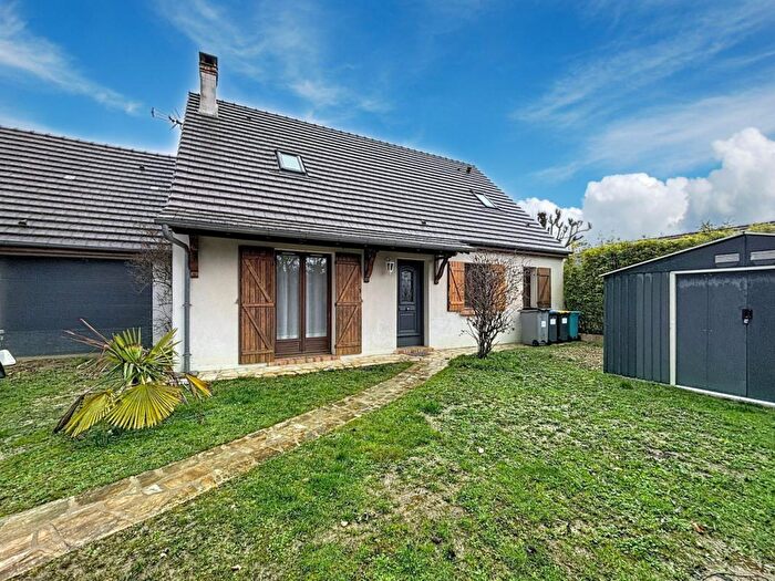 Maison à vendre - Chars - 5 pièces - 3 chambres