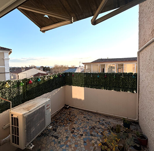 Appartement à vendre - Marseille e , Château-Gombert - 2 pièces - 1 chambre