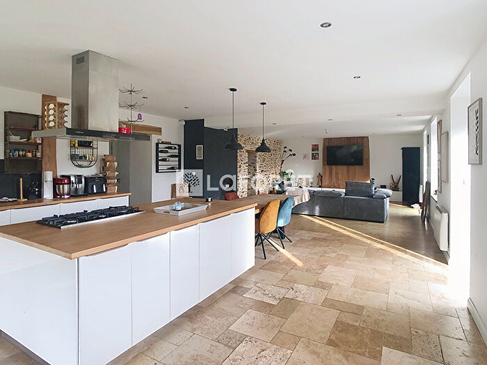 Maison à vendre - Maure-de-Bretagne - 5 pièces - 4 chambres