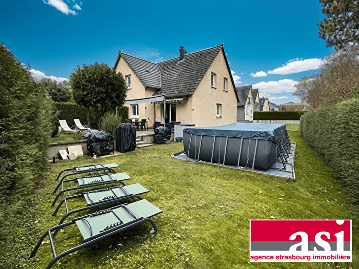 Maison à vendre - Fegersheim - 10 pièces - 6 chambres