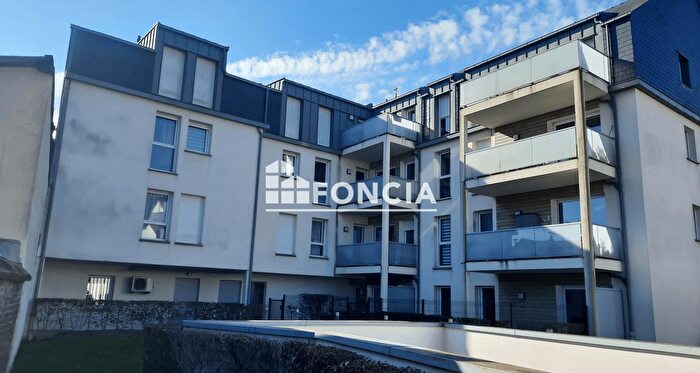 Appartement à vendre - Le Mesnil-Esnard - 3 pièces - 2 chambres