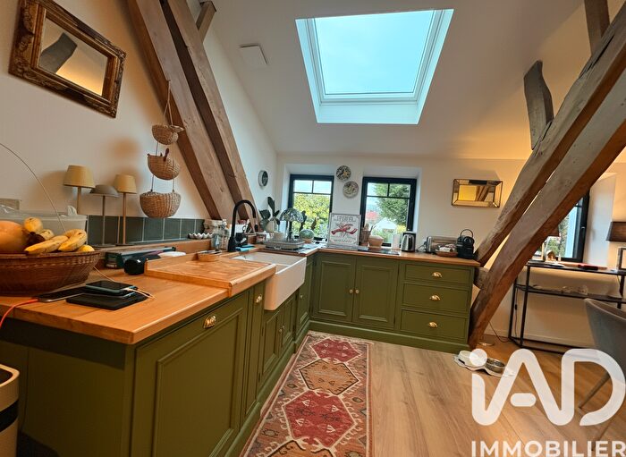 Maison à vendre - Saint-Aubin - 10 pièces - 4 chambres