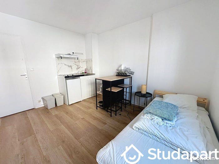 Appartement 1 pièce à louer à Hôtel de Ville, Saint-Nazaire