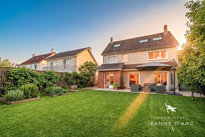 Maison à vendre - Les Loges-en-Josas - 7 pièces - 5 chambres