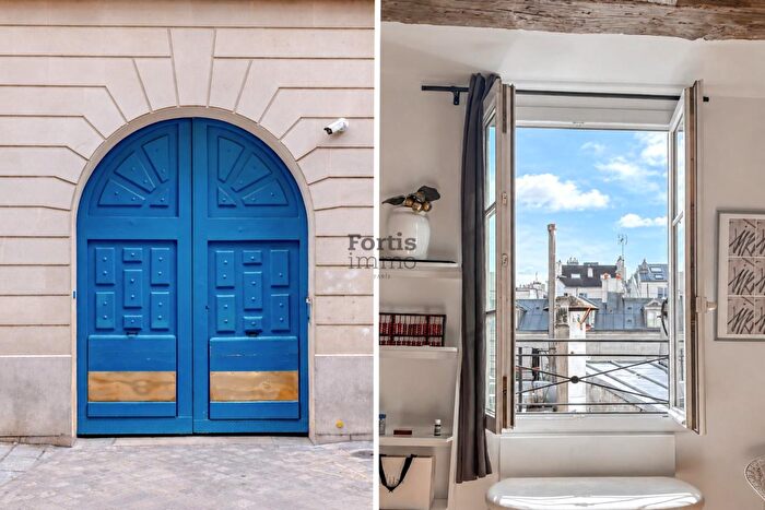Paris 3ème, Archives : Appartement 3 pièces à vendre