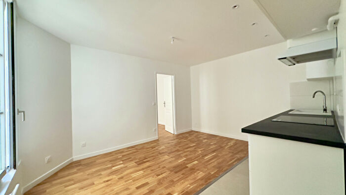 Appartement 2 pièces à vendre - Paris 10ème, Goncourt, Canal Saint-Martin