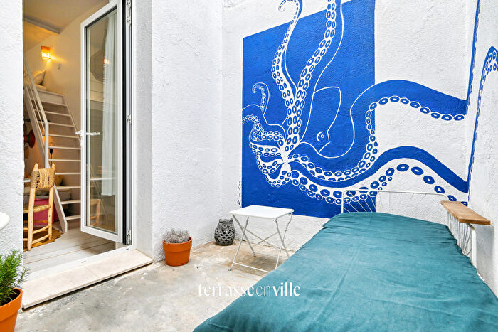 Appartement 2 pièces à vendre - Marseille 7ème, Bompard