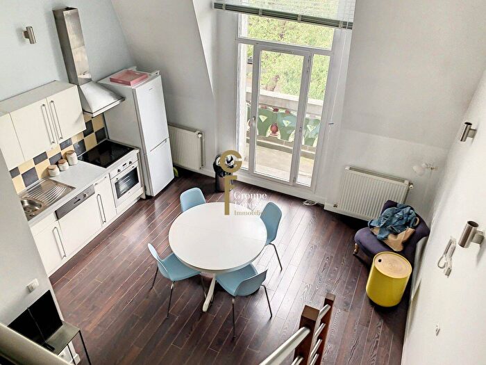 La Madeleine : Appartement 1 pièce à louer