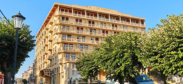 Dinard, Centre-ville, Plage de l'Ecluse, Pointe du Moulinet : Appartement 2 pièces à vendre