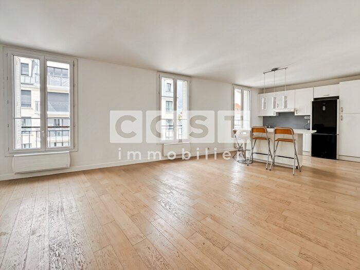 Appartement 3 pièces à vendre à Asnières-sur-Seine, Centre-ville