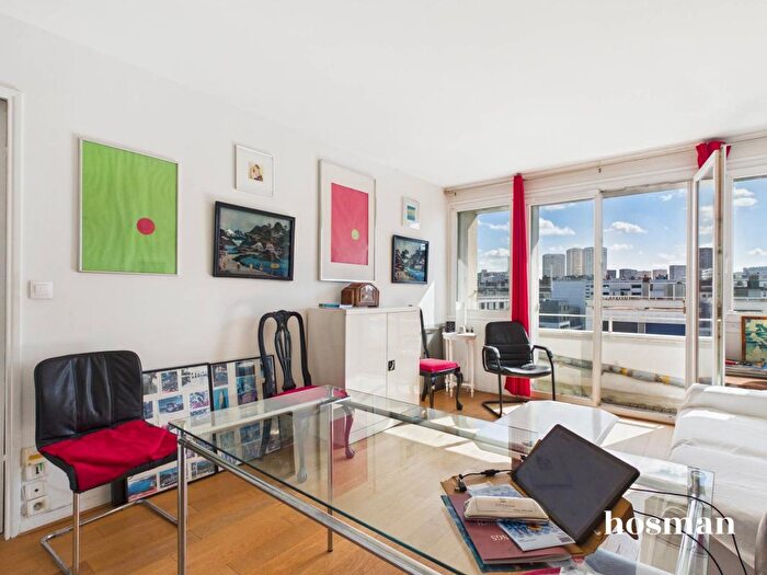 Appartement 2 pièces à Paris 13ème, Butte-aux-Cailles, à vendre