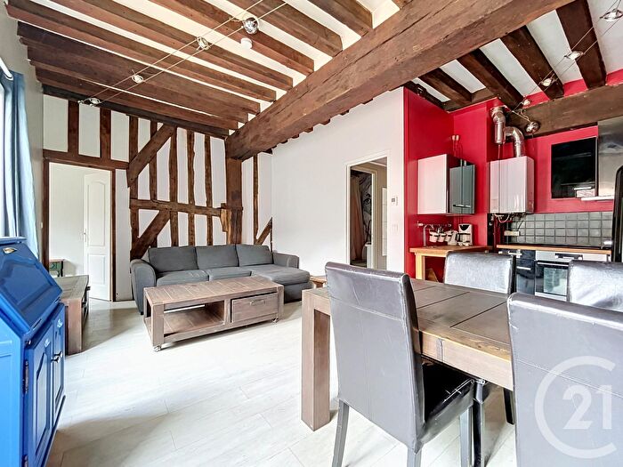 Appartement 2 pièces à Chartres, Centre-ville, à vendre