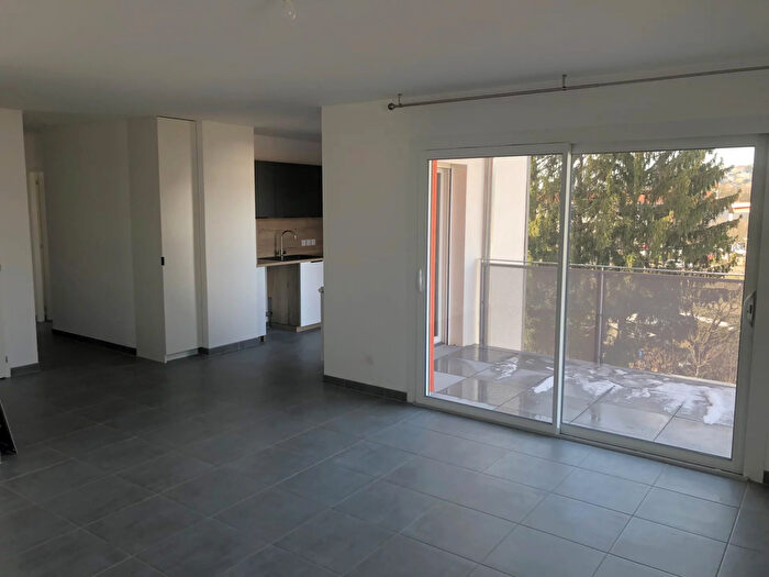 Appartement à louer - Meythet - 3 pièces - 2 chambres