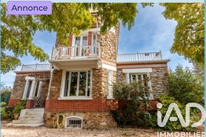 Maison à louer - Brunoy, Sud - 7 pièces - 5 chambres