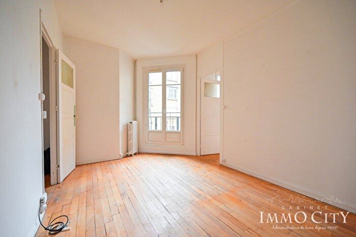 Fournier-Pasteur-Bac d'Asnières, Clichy : Appartement 2 pièces à louer