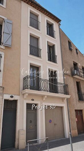 Béziers, Centre-ville, Palais des Congrès, Garibaldi, Gambetta : Appartement 2 pièces à vendre