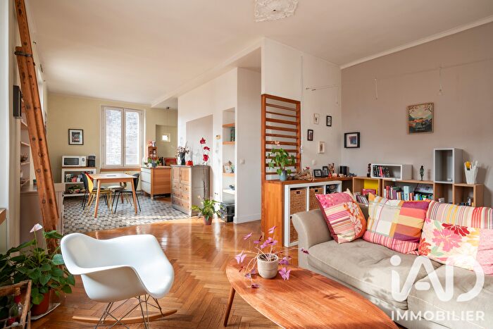 Appartement 2 pièces à vendre - Grenoble, Berriat