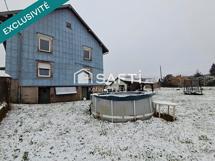 Maison à vendre - Champagney - 9 pièces - 4 chambres