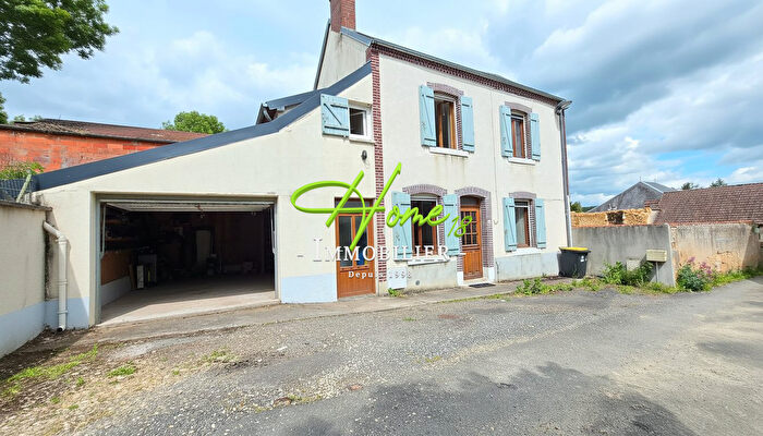 Saint-Palais : Maison 4 pièces à vendre
