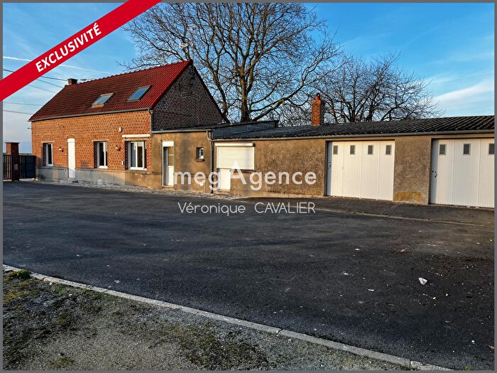 Maison à vendre - Quérénaing - 4 pièces - 3 chambres