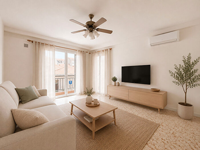 Vallauris, Les Mauruches : Appartement 3 pièces à vendre