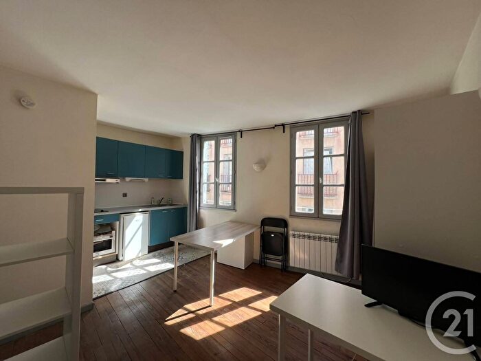 Foix : Appartement 1 pièce à louer