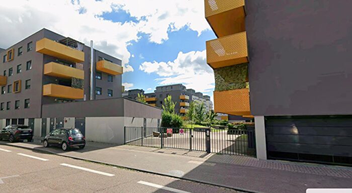 Appartement à louer - Strasbourg, Meinau, Plaine des Bouchers, Hohwarth - 2 pièces - 1 chambre