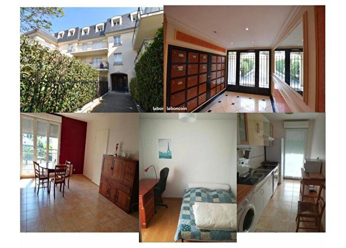 Appartement 2 pièces à louer à Bois de l'Étoile, Gagny
