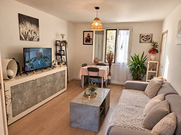 Cannes, Bocca Sud : Appartement 2 pièces à vendre