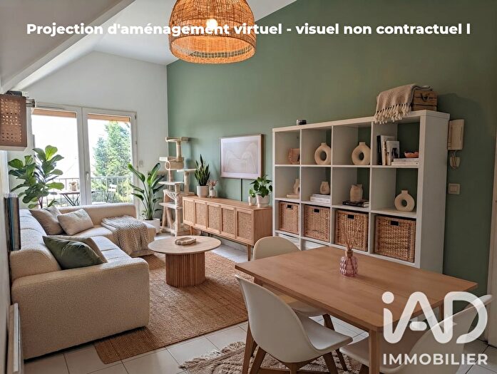 Limay, Centre-ville : Appartement 2 pièces à vendre