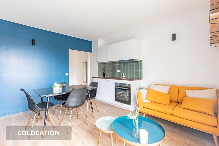 Appartement à louer - Lozère, Palaiseau - 5 pièces - 1 chambre