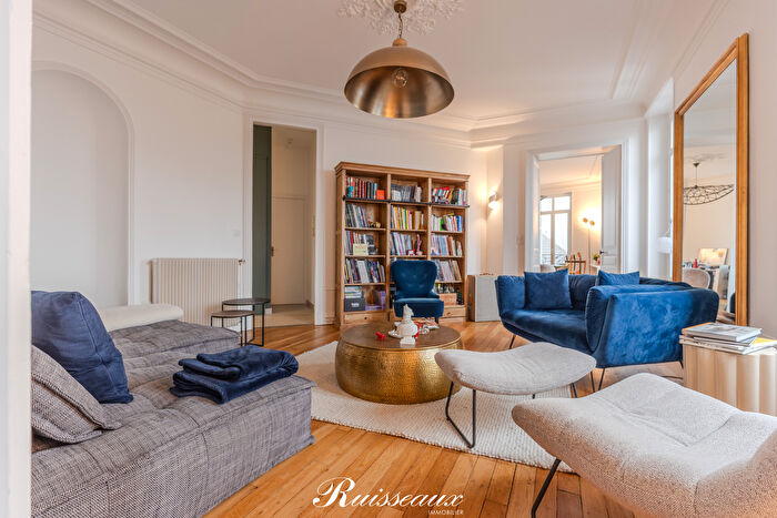 Appartement à vendre - Dijon, Montchapet - 5 pièces - 3 chambres