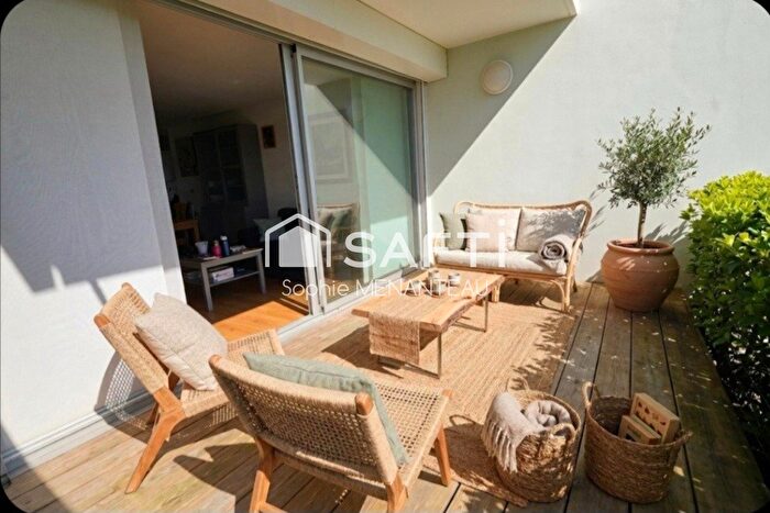 Appartement à vendre - Le Touquet-Paris-Plage, Centre-ville, Plages - 2 pièces - 1 chambre