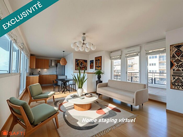 Colombes, Les Vallées : Appartement 4 pièces à vendre