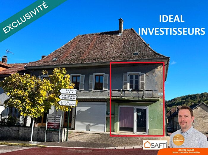 Virieu - Appartement 3 pièces à vendre