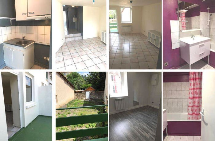 Montbernier, Bourgoin-Jallieu : Appartement 2 pièces à louer