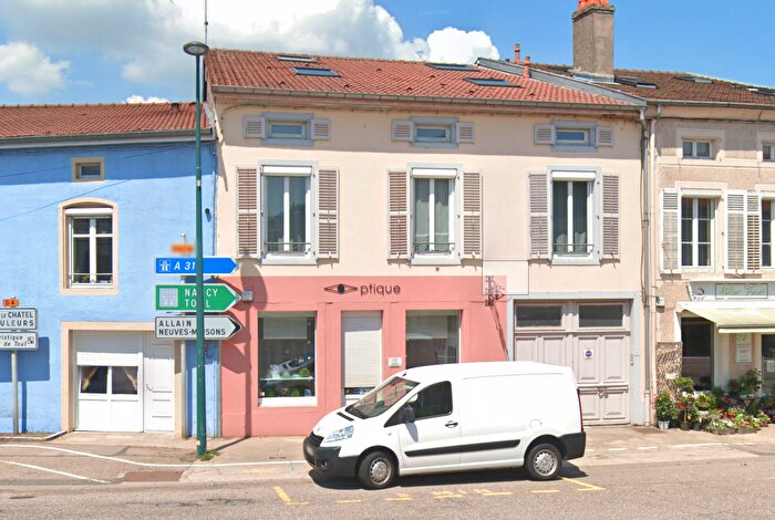 Appartement à louer - Colombey-les-Belles - 3 pièces - 2 chambres