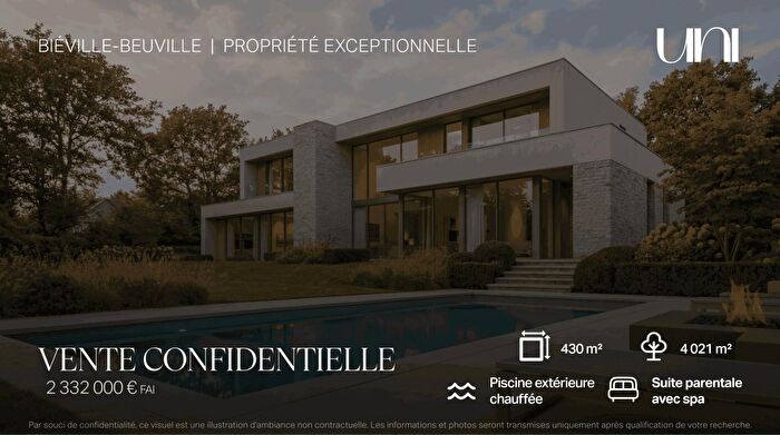 Maison 8 pièces à vendre - Biéville-Beuville
