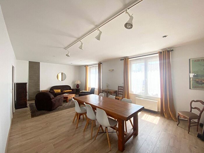 Appartement à louer - Centre, Brest - 4 pièces - 3 chambres