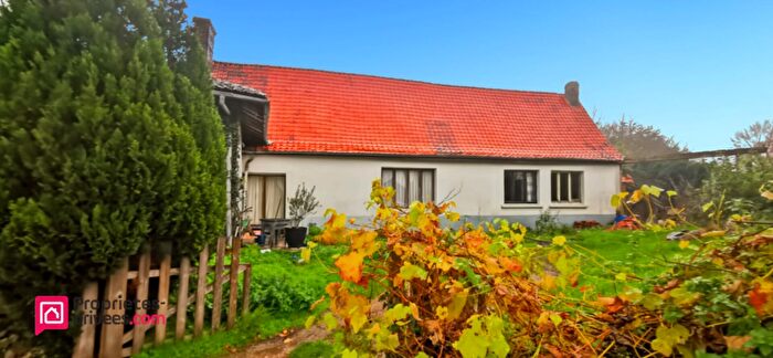 Maison à vendre - Campagne-lès-Hesdin - 6 pièces - 4 chambres