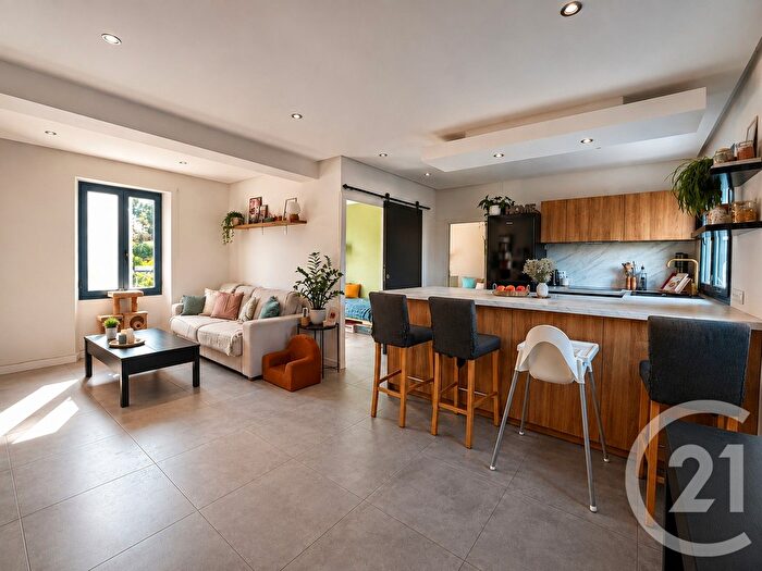 Appartement 3 pièces à vendre à Le Cannet, Aubarède